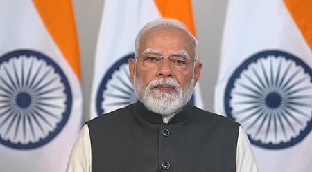 World leaders impressed with India's achievements in AI, says PM Modi