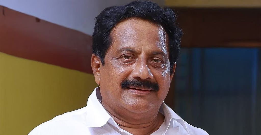 Senior Congress leader, ex-MLA M Murali passes away