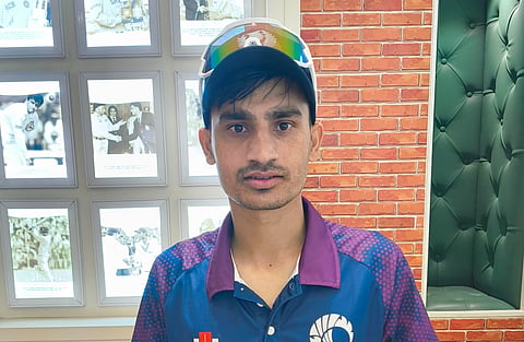 Afghan-born Ihsan set to write his destiny with Scotland