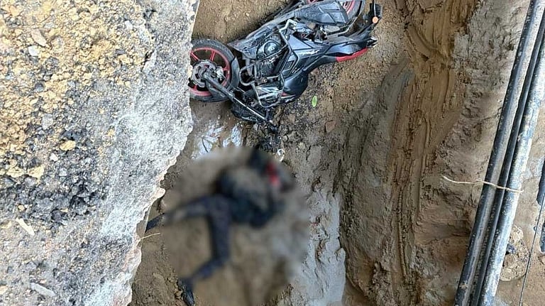 Delhi biker dies after falling into pit dug by Jal Board; Govt orders probe