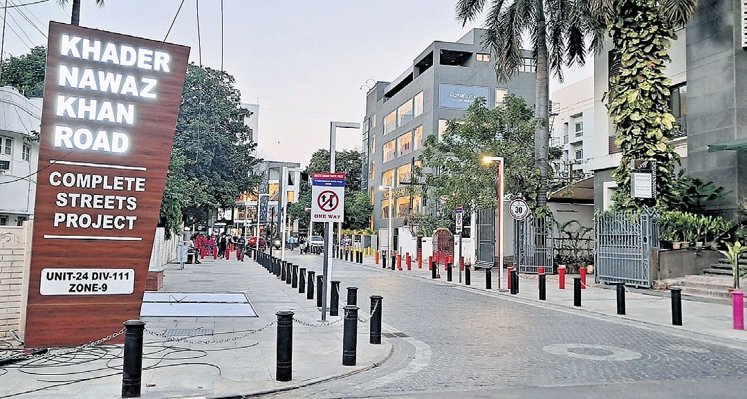 500-m stretch of KNK Road turned into a ‘pedestrian-first’ public space