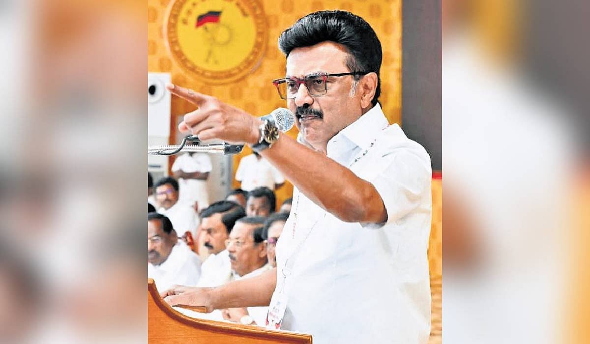 EPS silent when TN denied central funds, says CM Stalin