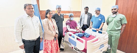 Odisha's Utkal Hospital successfully replants severed hand