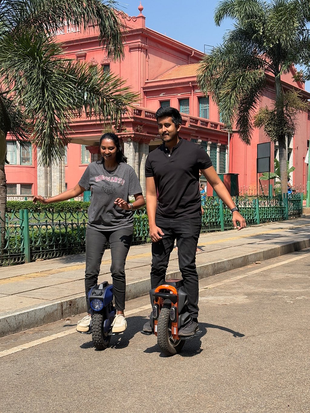Where there's a wheel: Bengalureans are now using unicycles to commute