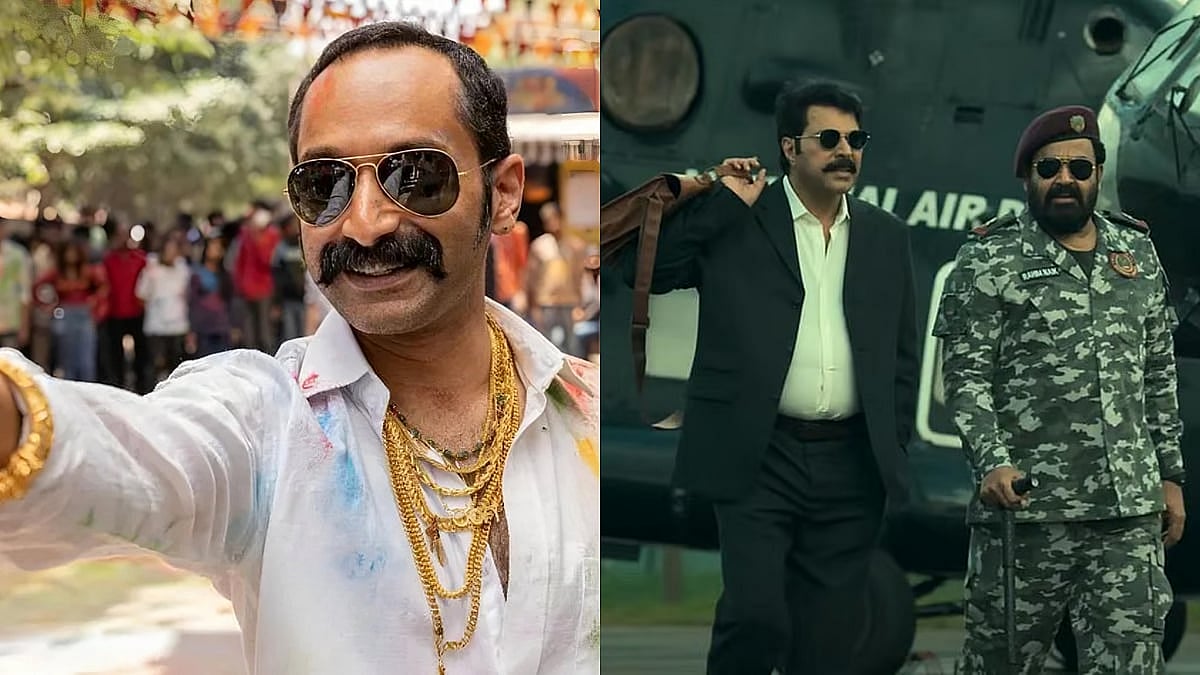 What Fahadh Faasil revealed about Aavesham 2 and his role in Mammootty ...