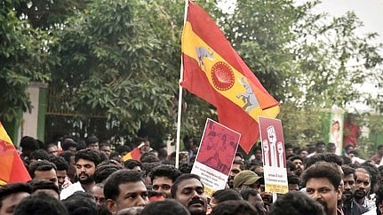 TVK members conducting survey in Chennai attacked