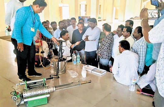 AP revives insect collector training to curb diseases