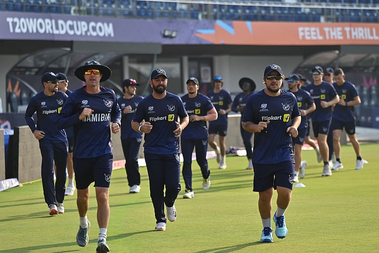 T20 World Cup: Upbeat USA take on beleaguered Namibia