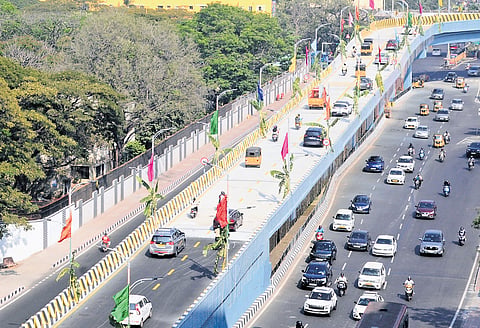 Guindy-OMR traffic may ease as CM Stalin opens L-flyover at Madhya Kailash