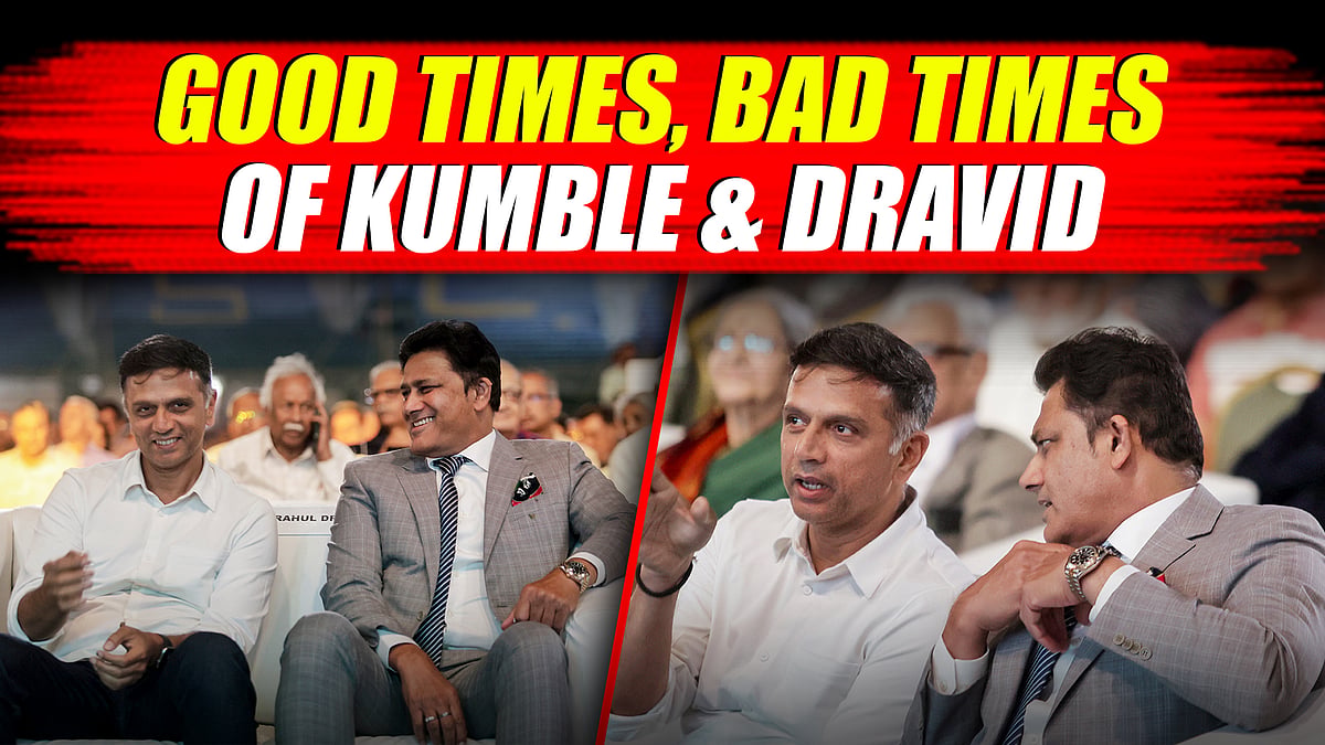 Rahul Dravid: My father would be proud that his son has an end named ...
