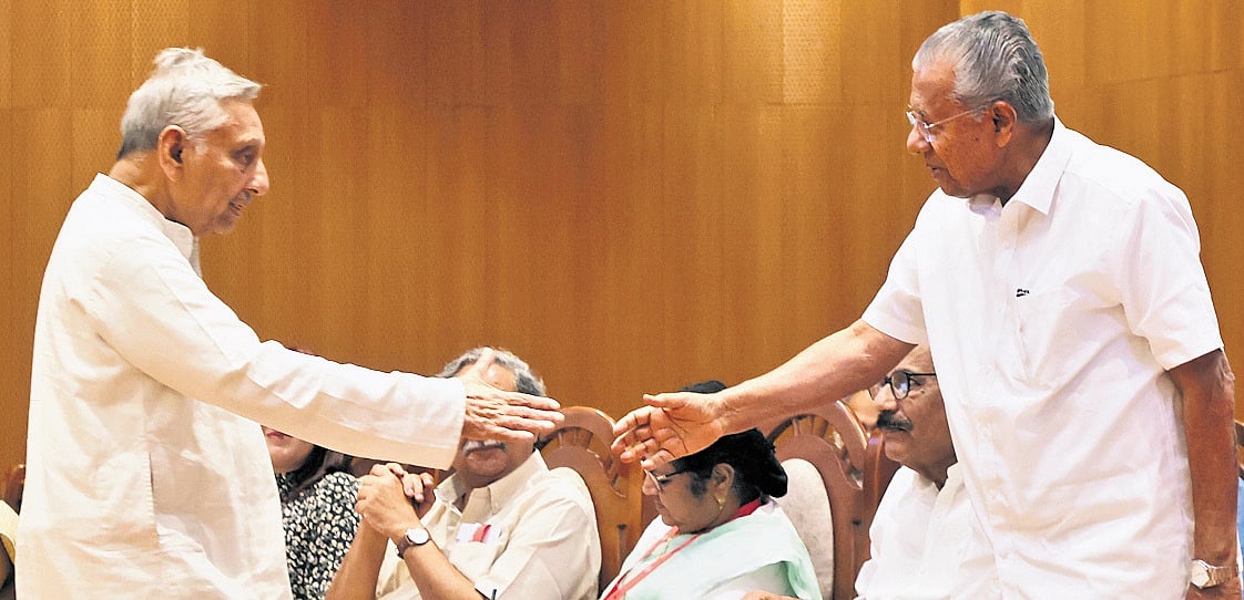 Mani Shankar Aiyar says Pinarayi Vijayan will continue as Kerala CM ...