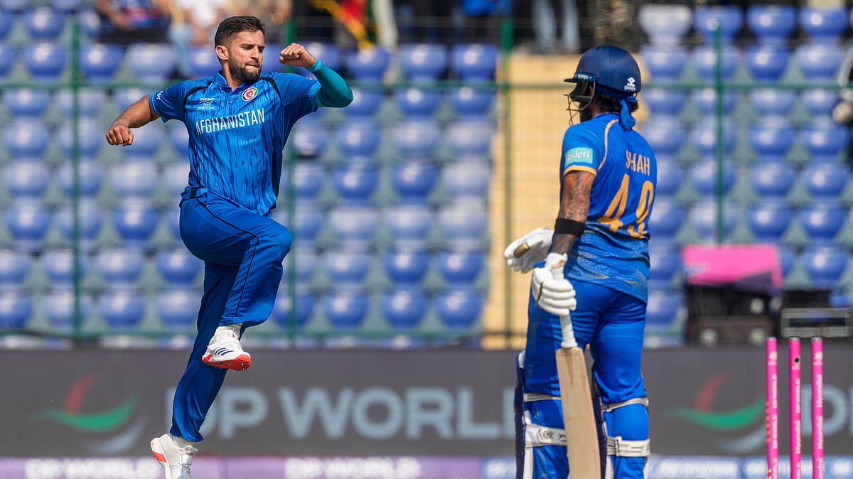 T20 World Cup: Omarzai's all-round heroics seal five-wicket win for ...