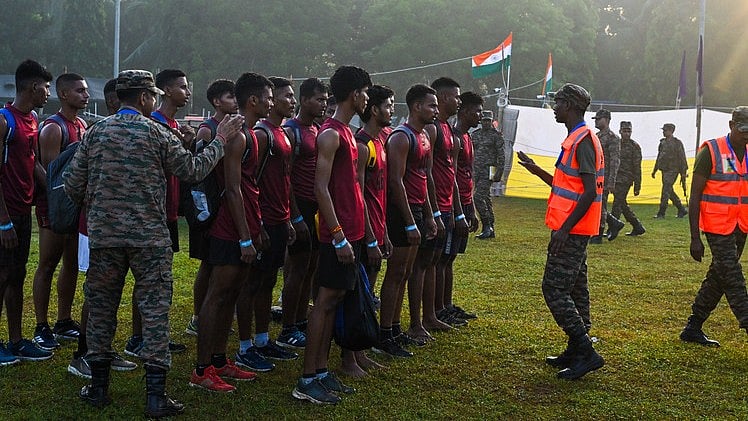 Online registration for Army rally commences