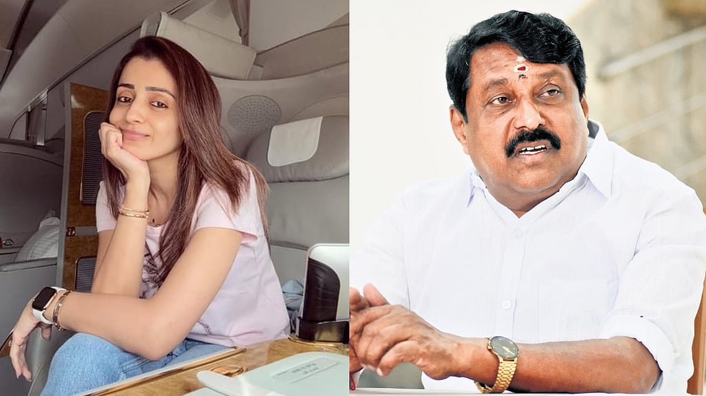 Actor Trisha condemns 'distasteful', inappropriate remarks by TN BJP ...