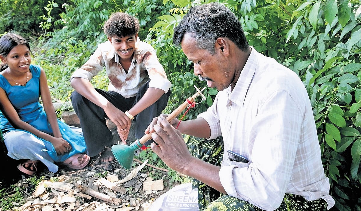 Kids’ band is the wind behind kokkal’s back