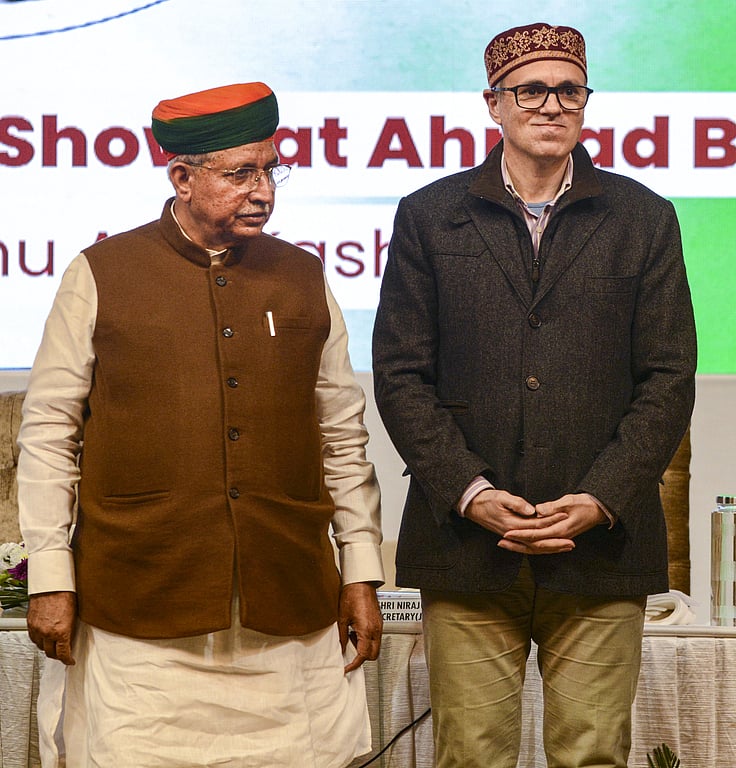 Union Minister Meghwal hints at early statehood restoration to J&K