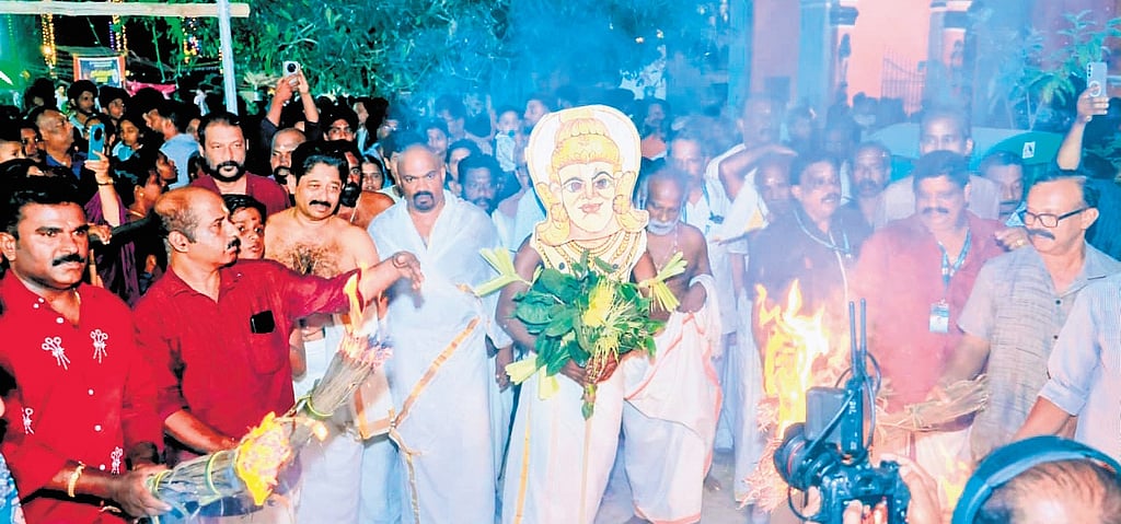 Ancient customs endure in rare Pallippana ritual in Kerala