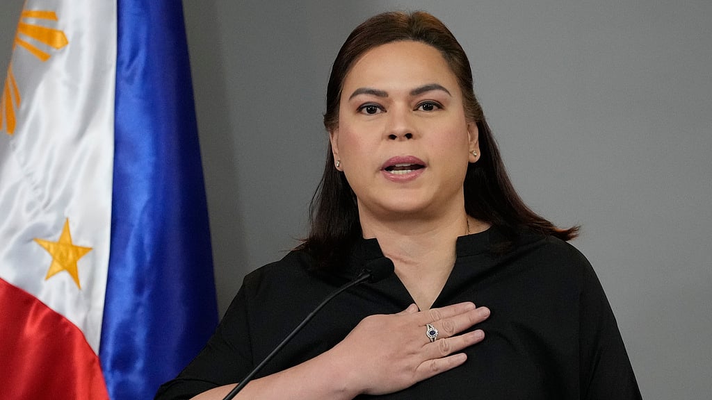 Philippine Vice President Sara Duterte will seek presidency in 2028 but ...