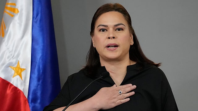 Philippine Vice President Sara Duterte will seek presidency in 2028 but ...