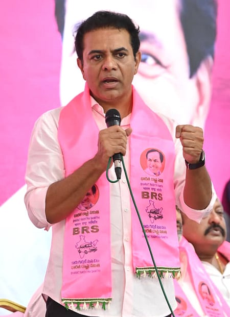 Allocate funds, fulfil all poll promises, says BRS leader KT Rama Rao