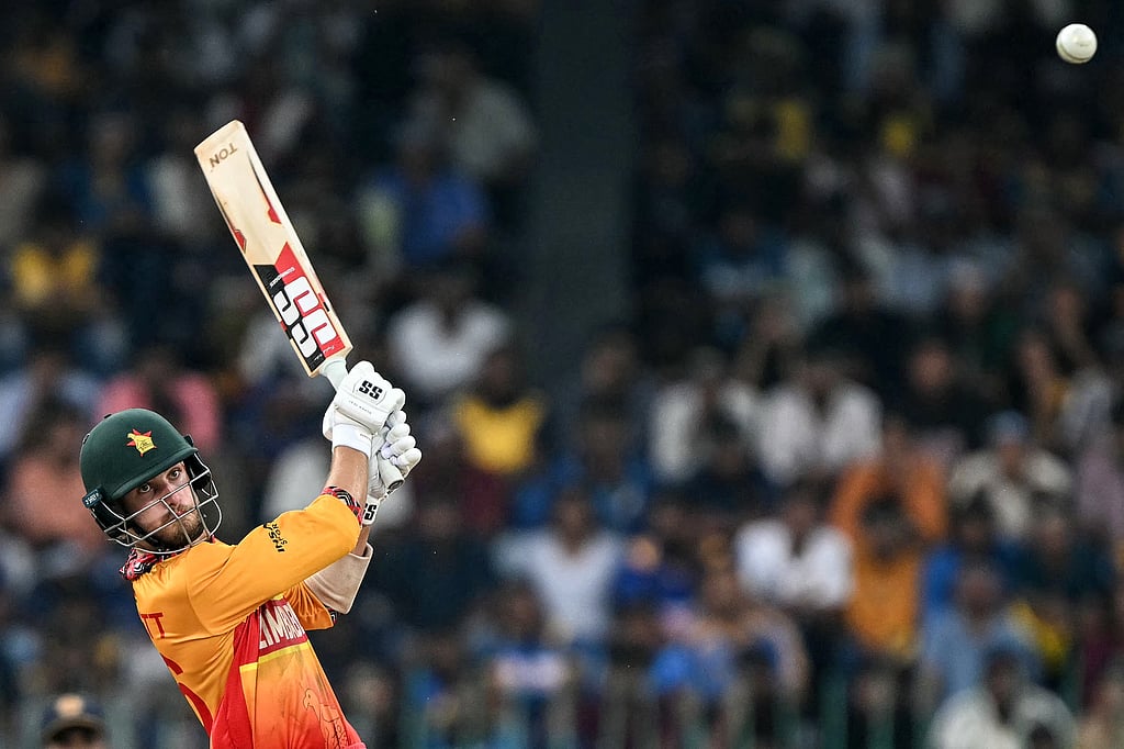 T20 World Cup: Bennett, Raza power Zimbabwe to six-wicket win over Sri ...