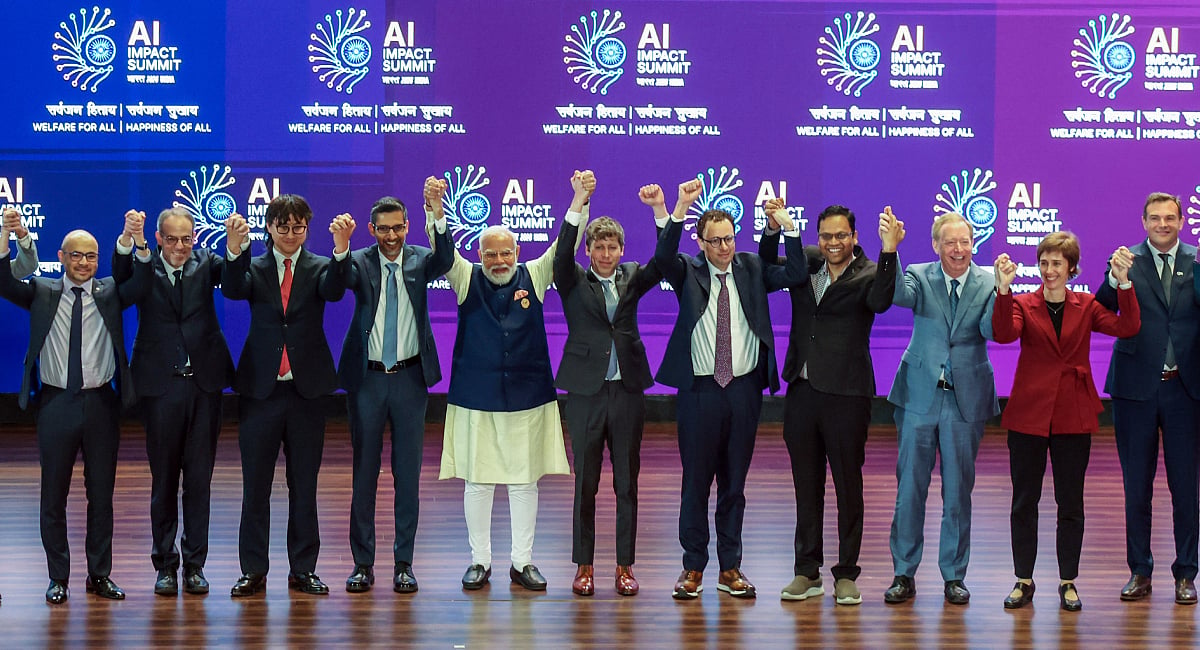 Rivalry on stage? Anthropic’s Amodei, OpenAI’s Altman refuse to hold ...