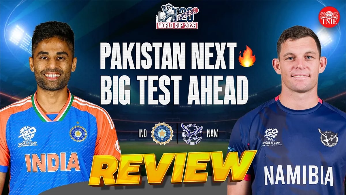 Bigger Pakistan Test Awaits | India Beat Namibia by 93 Runs | T20 World ...