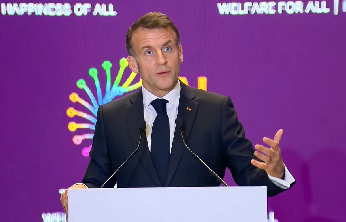 At AI summit, France's Macron vows to 'shape the rules' with allies ...