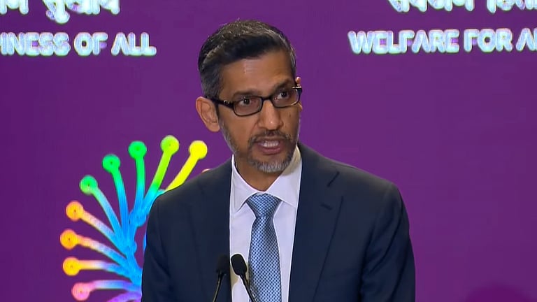 AI will 'undeniably reshape' workforce, training 'crucial': Google CEO ...