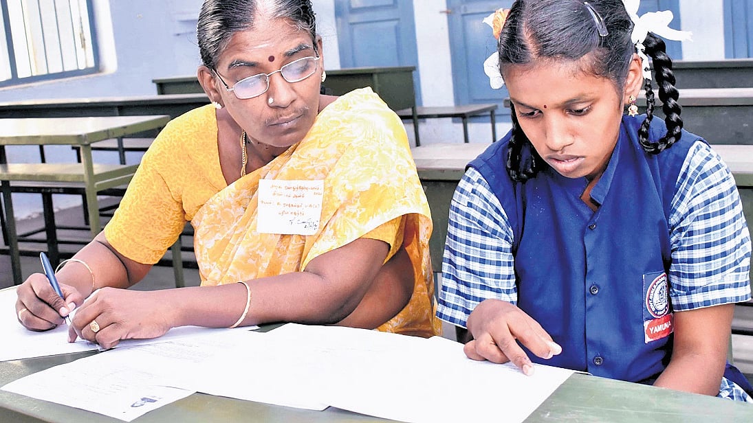 Teachers to continue as scribes for students with disabilities for ...