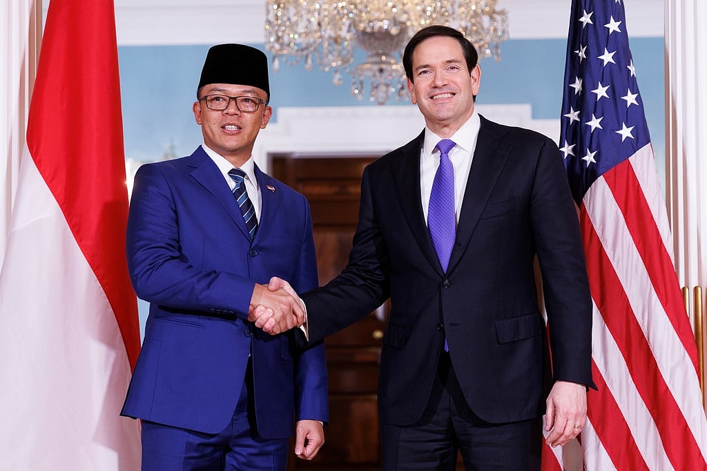 Indonesia's president reaches a trade deal with US while in Washington ...