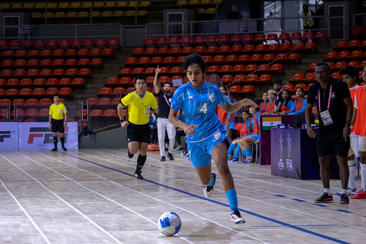 It's a Goal! Silver-winning futsal player Mithila Ramani from Bengaluru ...