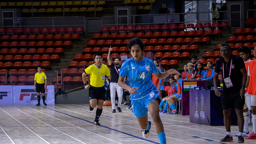 It's a Goal! Silver-winning futsal player Mithila Ramani from Bengaluru ...