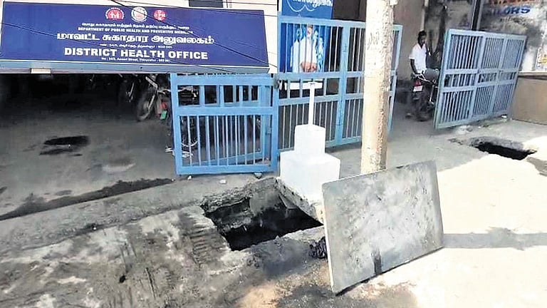 Loadman dies after falling into uncovered drain in Chennai