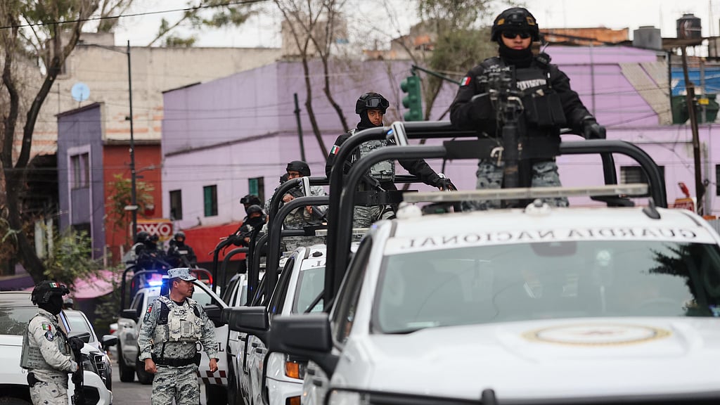 25 Mexican National Guard troops left dead during operation that killed ...