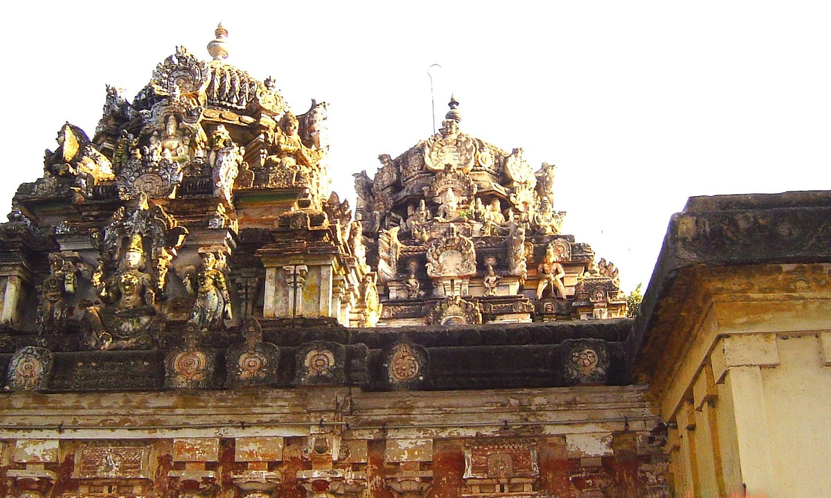 Three forms of Vishnu in this historic city