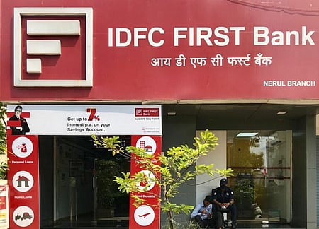 IDFC First Bank fraud: Battered stock closes in the green after Haryana ...