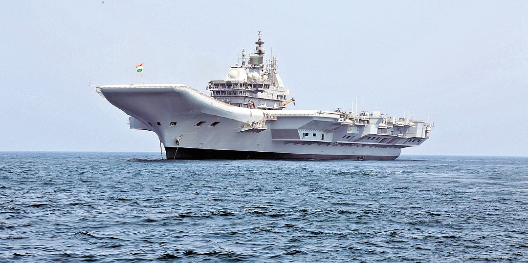 INS Vikrant anchors India’s maritime power projection at IFR, MILAN 2026