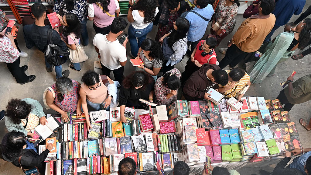 Where’s the ‘lit’ in Lit Fests?