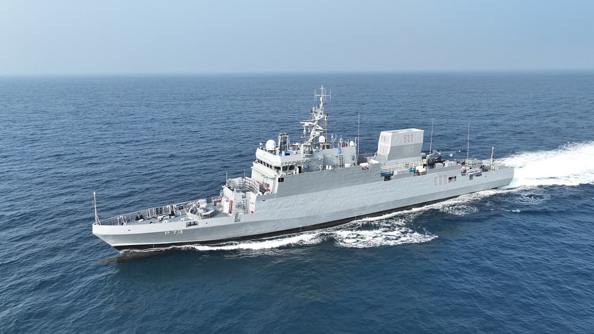 Indian Navy to commission indigenous anti-submarine warship INS Anjadip ...
