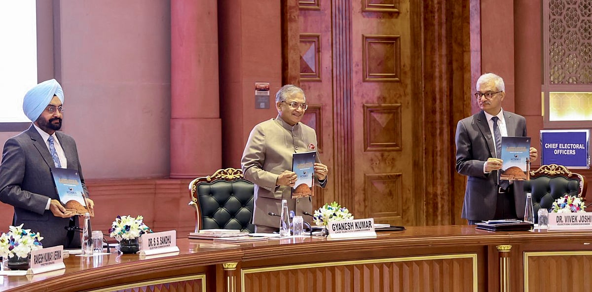 ECI and state poll bodies decide to cooperate on EVMs, elector rolls