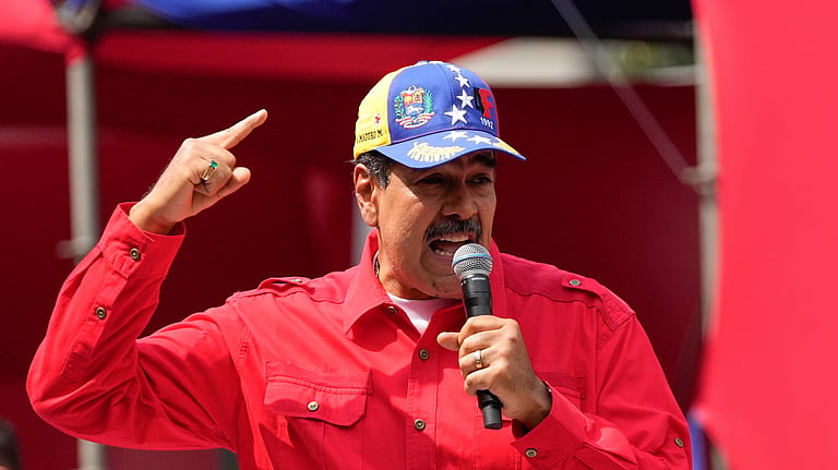 Maduro's lawyer says US is blocking Venezuelan government from paying ...
