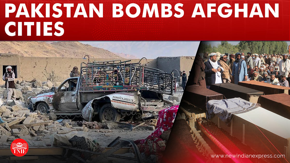Pakistan bombs multiple cities across Afghanistan after its retaliatory ...