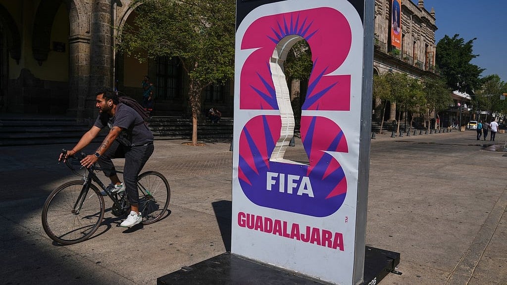 FIFA president says he has full confidence in Mexico as World Cup host ...