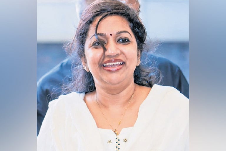 Maria Oommen expresses interest to contest in assembly elections
