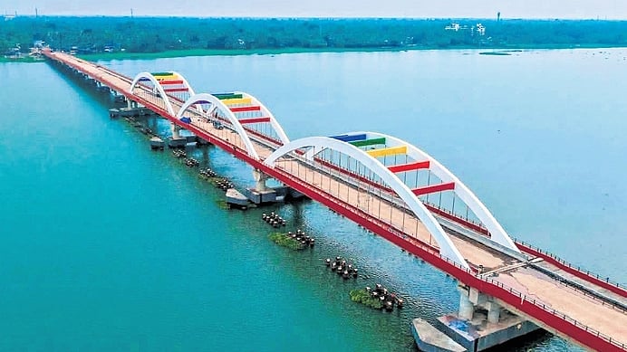 ‘Rainbow’ bridge adding colour to Perumbalam’s tourism journey