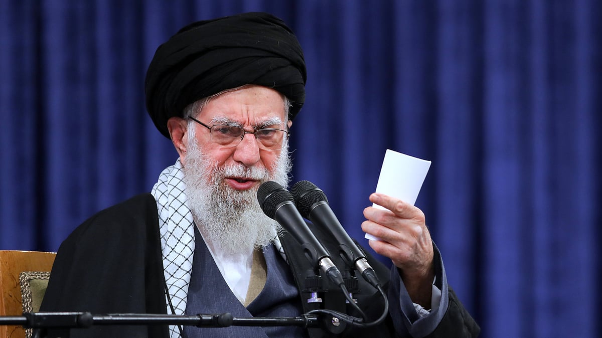 Iran's Khamenei: A ruthless revolutionary at apex of Islamic republic ...