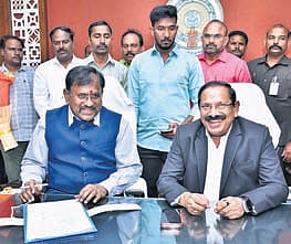 Sai Prasad takes charge as new AP Chief Secretary
