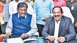 Sai Prasad takes charge as new AP Chief Secretary