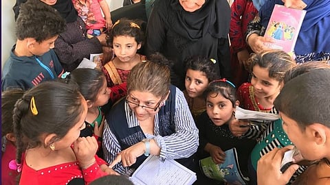 Iraqi women's rights activist Yanar Mohammed shot dead in Baghdad
